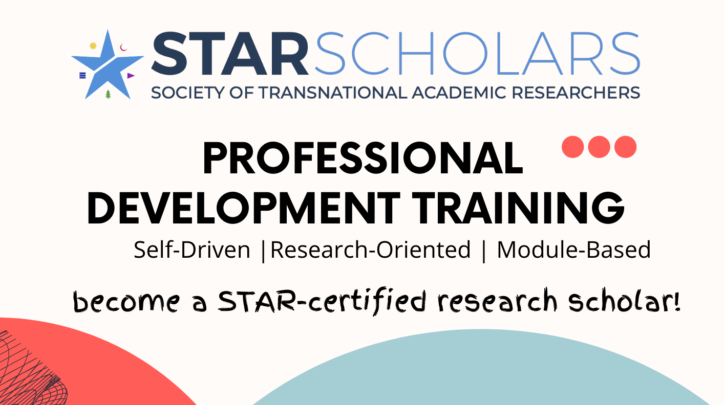 STAR Certified Research Scholar - STAR Scholars Network
